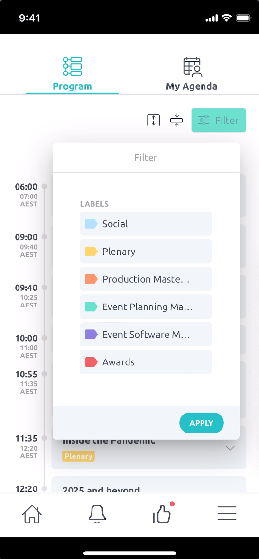 Joi Event App - Now every size event can have an event app.
